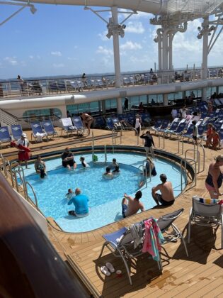 Exploring All the Pools on the New Disney Wish Ship - KennythePirate.com