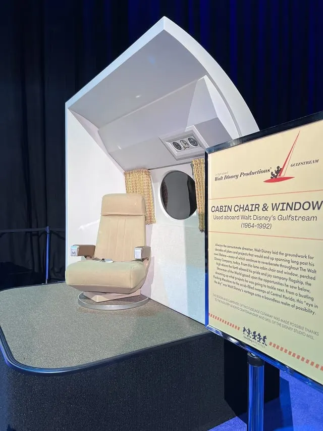A Closer Look at Walt Disney’s Personal Plane out on Display at D23 ...
