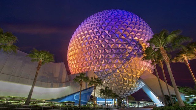 Much Needed Refurbishment now coming to Spaceship Earth ...