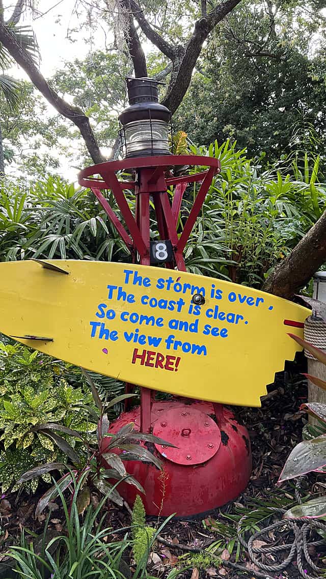 Typhoon Lagoon sign storm over – KennythePirate.com