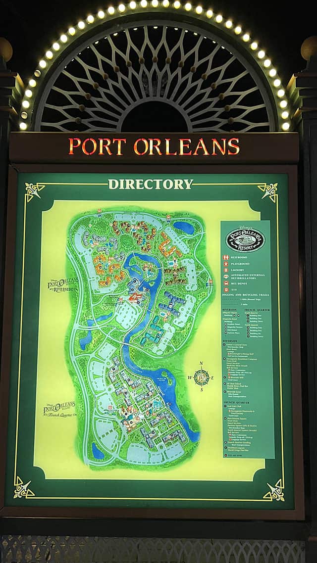 port orleans directory map – KennythePirate.com