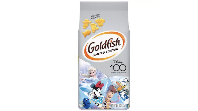 Now Fans Can Celebrate Disney’s 100th Anniversary with Goldfish ...
