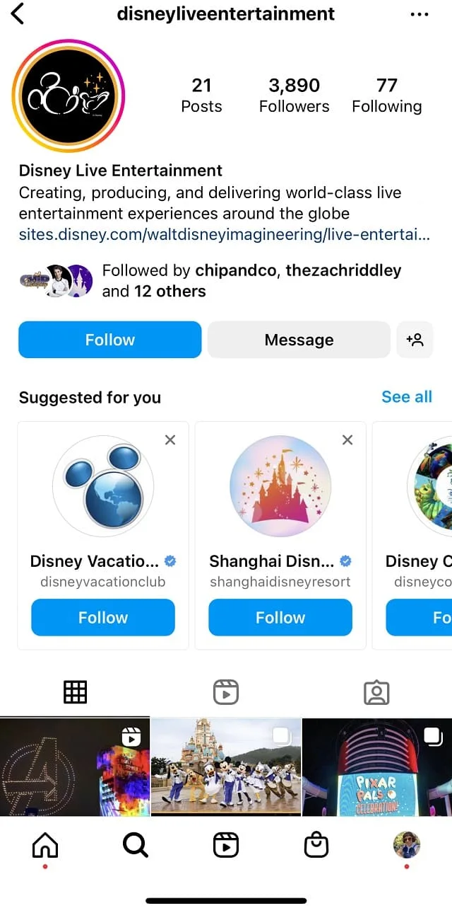 Brand New Instagram Page Launches for a Particular Disney Department ...