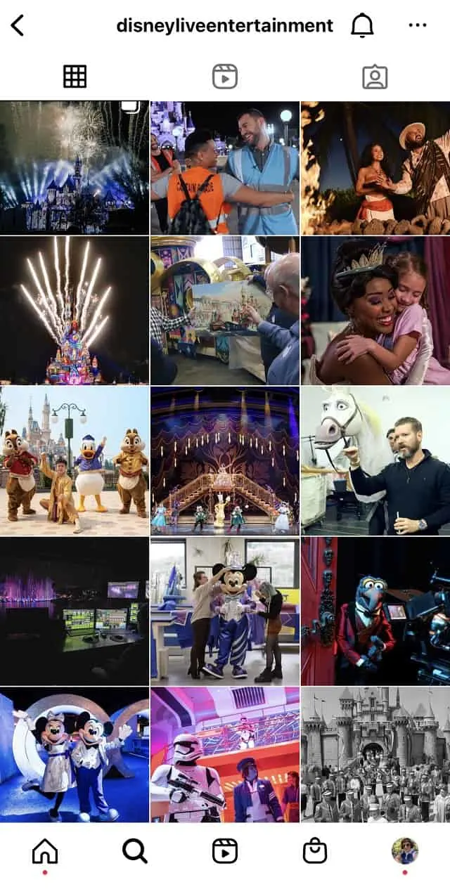 Brand New Instagram Page Launches for a Particular Disney Department ...