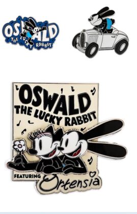 Video: Disney celebrates the return of Oswald with a new merchandise ...