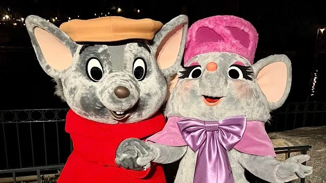 This Disney event has the best rare character interactions ever ...