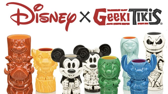 Get these new collectible Disney tiki mugs without leaving home ...