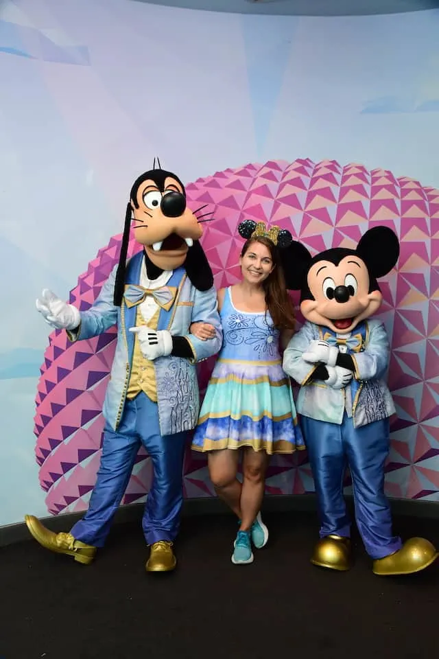 Updated Look for Mickey and His Pals at EPCOT – KennythePirate.com