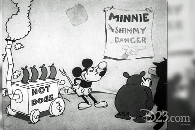 Mickey Mouse has changed over the years and it makes us love him even ...