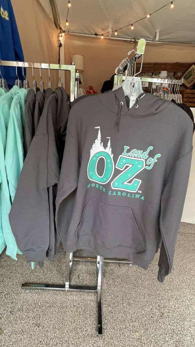 land of oz theme park merchandise shirt – KennythePirate.com