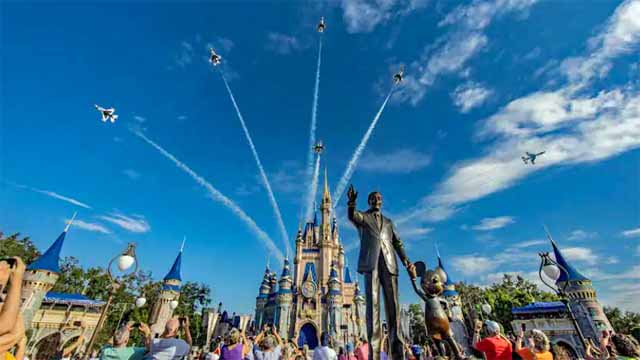 Don't miss this magnificent display coming to Disney World ...