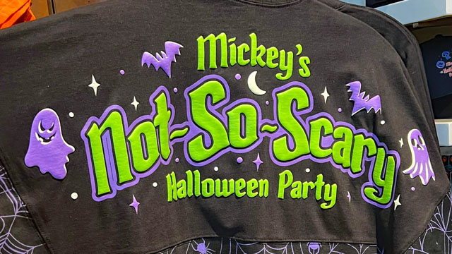 Exclusive Mickey’s Not So Scary Halloween Party Merchandise is the Best ...