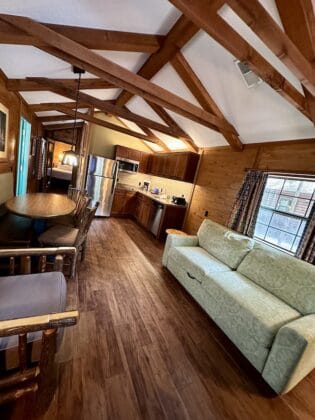First Look at the New Interior of Disney's Fort Wilderness Cabins ...