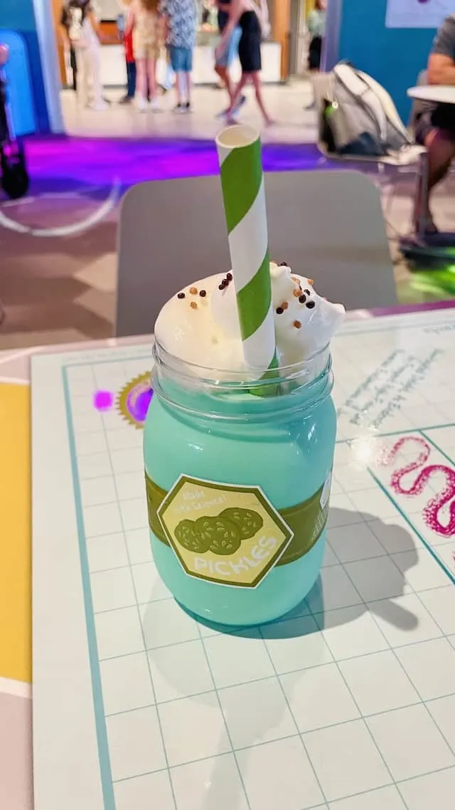 pickle milkshake – KennythePirate.com