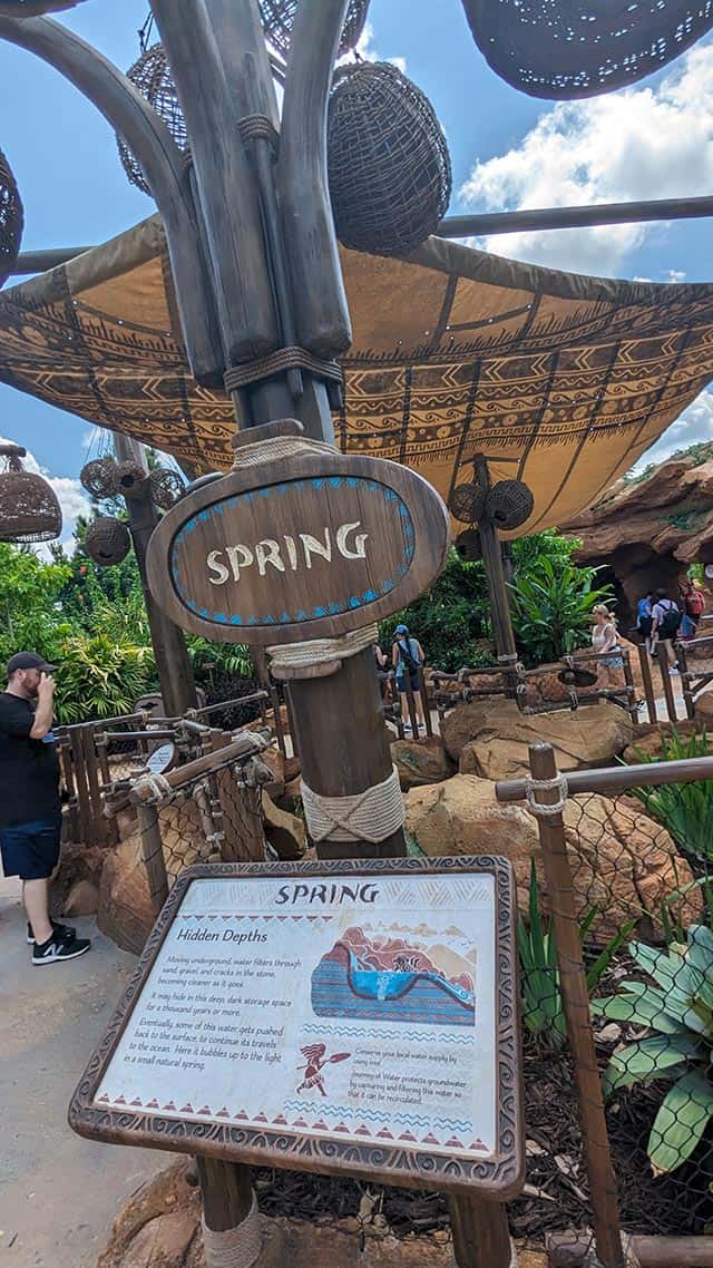Epcot Journey of Water Spring Vertical - KennythePirate.com