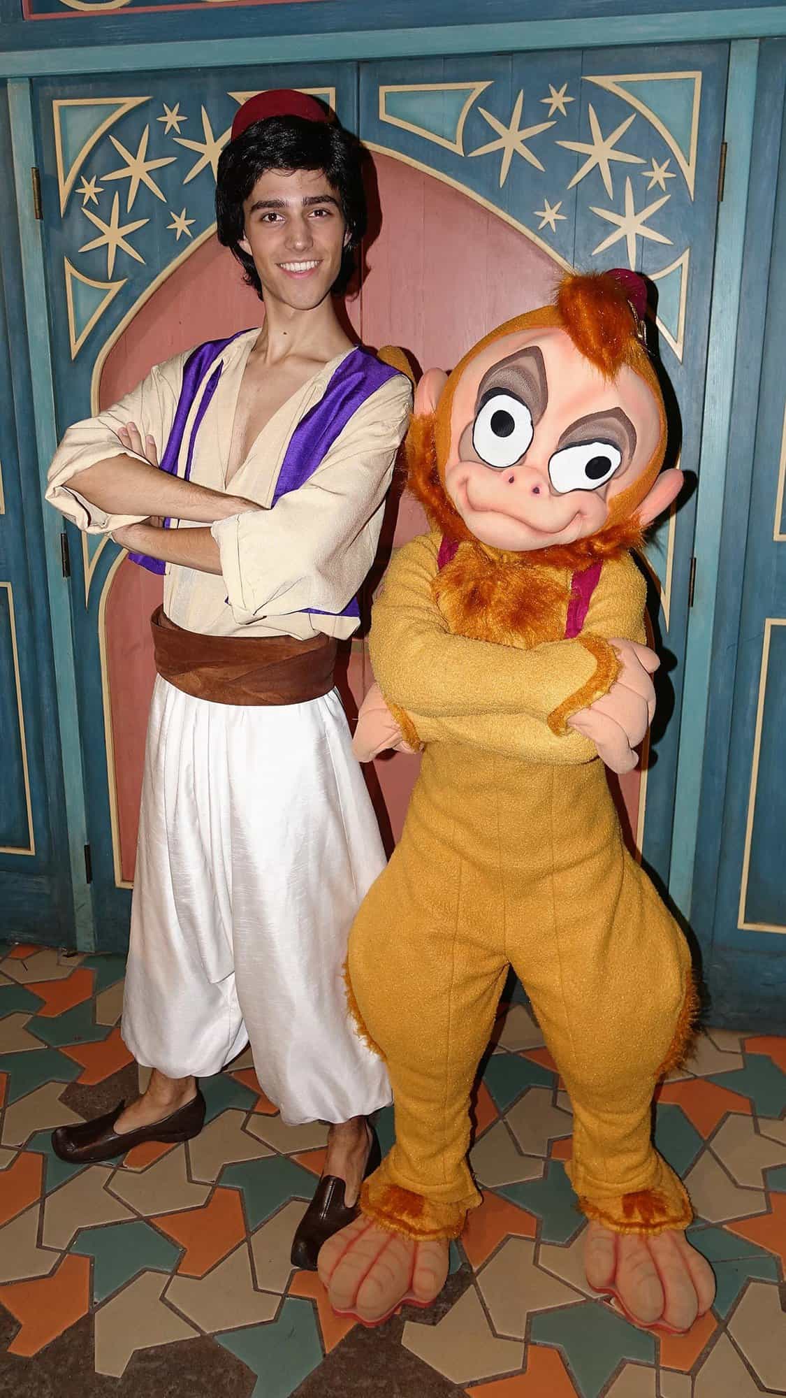 Aladdin and Abu - KennythePirate.com