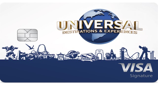 NEW Universal Visa Credit Card – KennythePirate.com