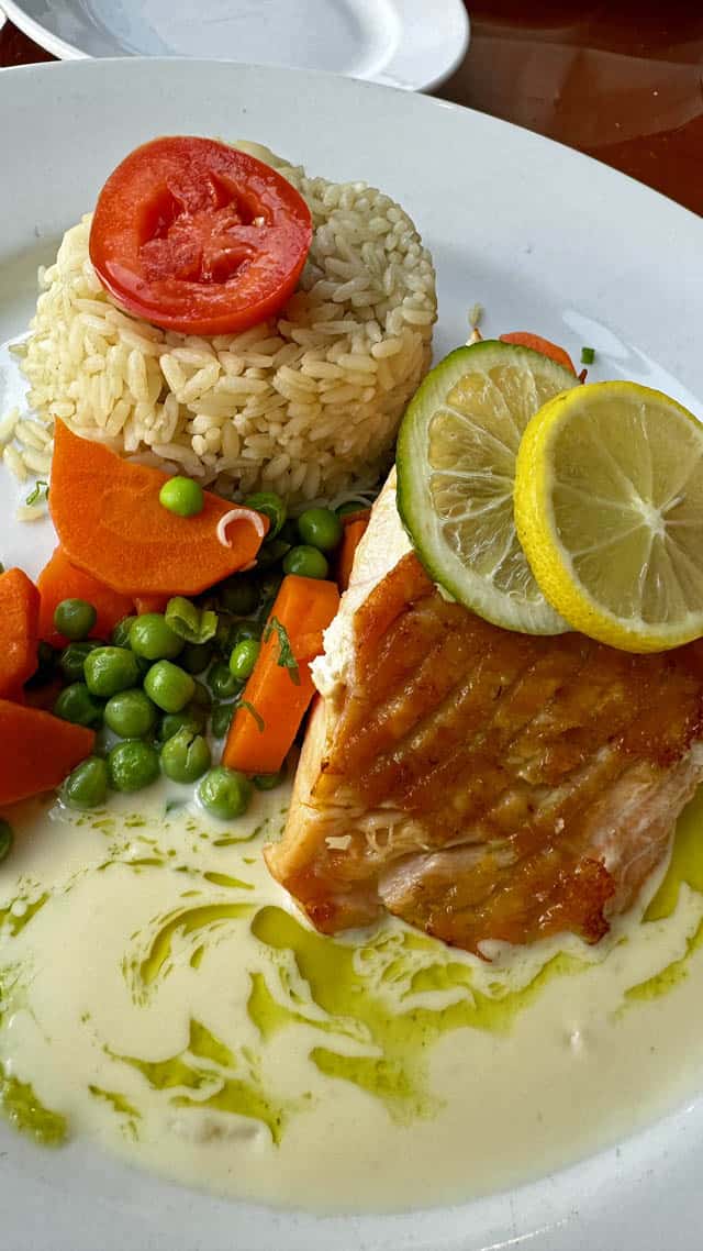 epcot chefs de france salmon food - KennythePirate.com