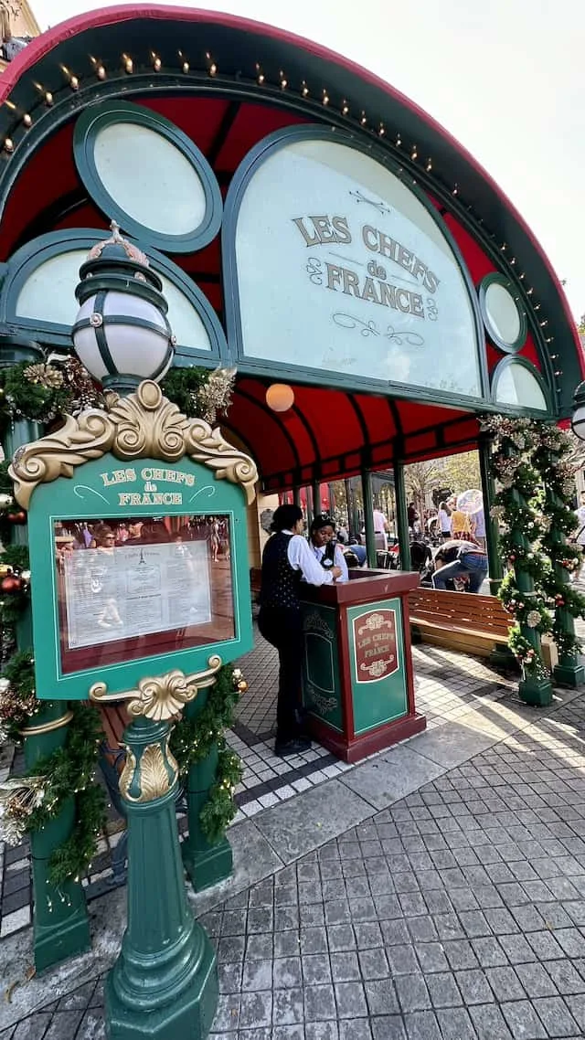 Chefs de France is the Perfect Dining Experience at Epcot ...