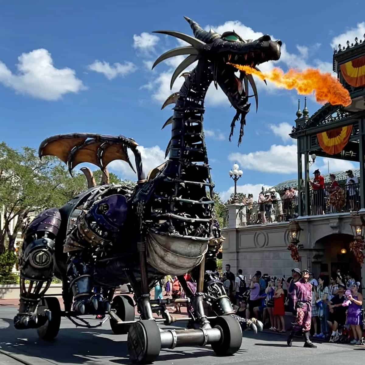 mk festival of fantasy parade maleificent dragon – KennythePirate.com