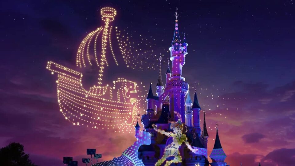 A Sneak Peek at Disney’s New Drone Show – KennythePirate.com