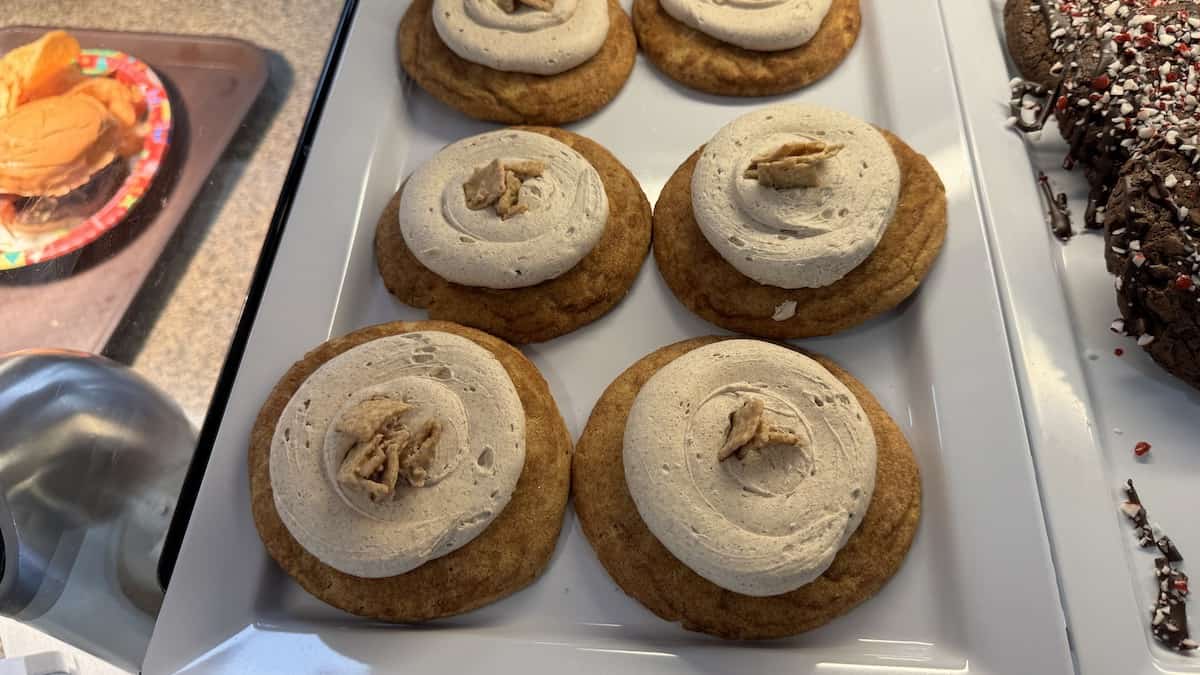 Churro cookies contempo cafe - KennythePirate.com