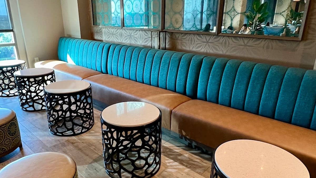 Coronado Springs resort club level seating area – KennythePirate.com