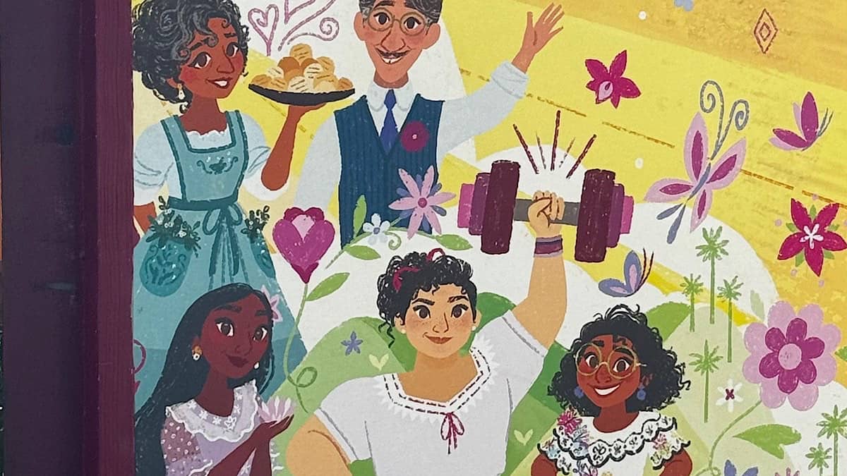 Magic Kingdom Mirabel character poster Encanto - KennythePirate.com