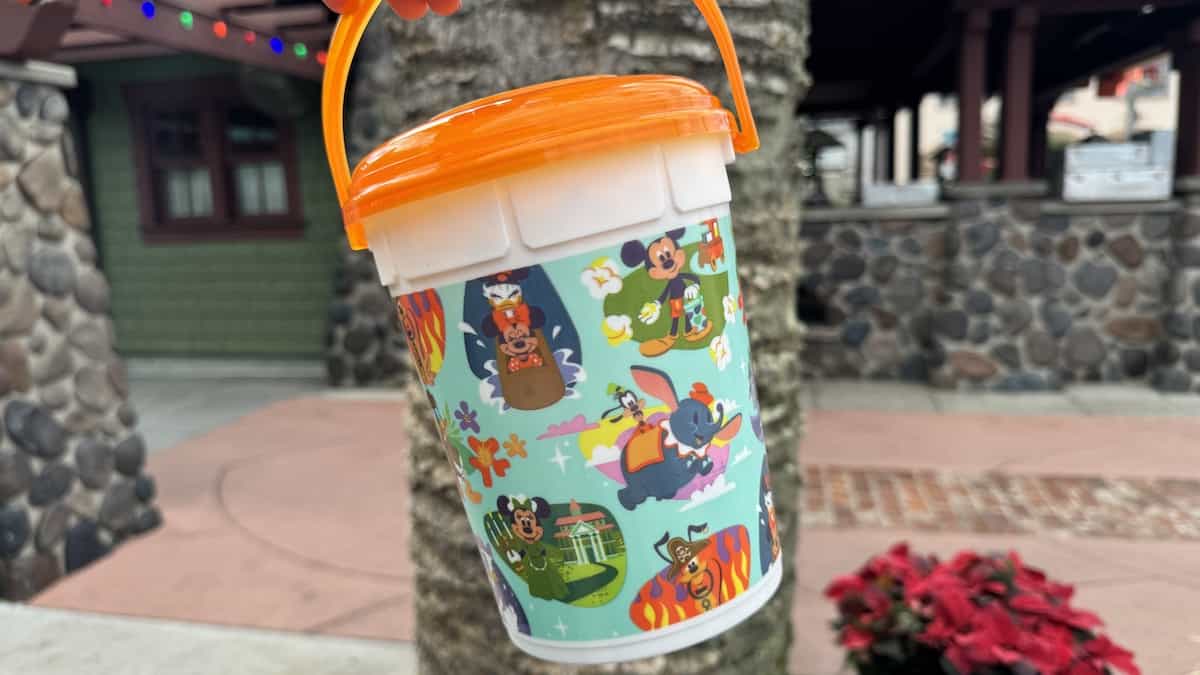 New Popcorn Buckets Have Arrived in Disney World - KennythePirate.com