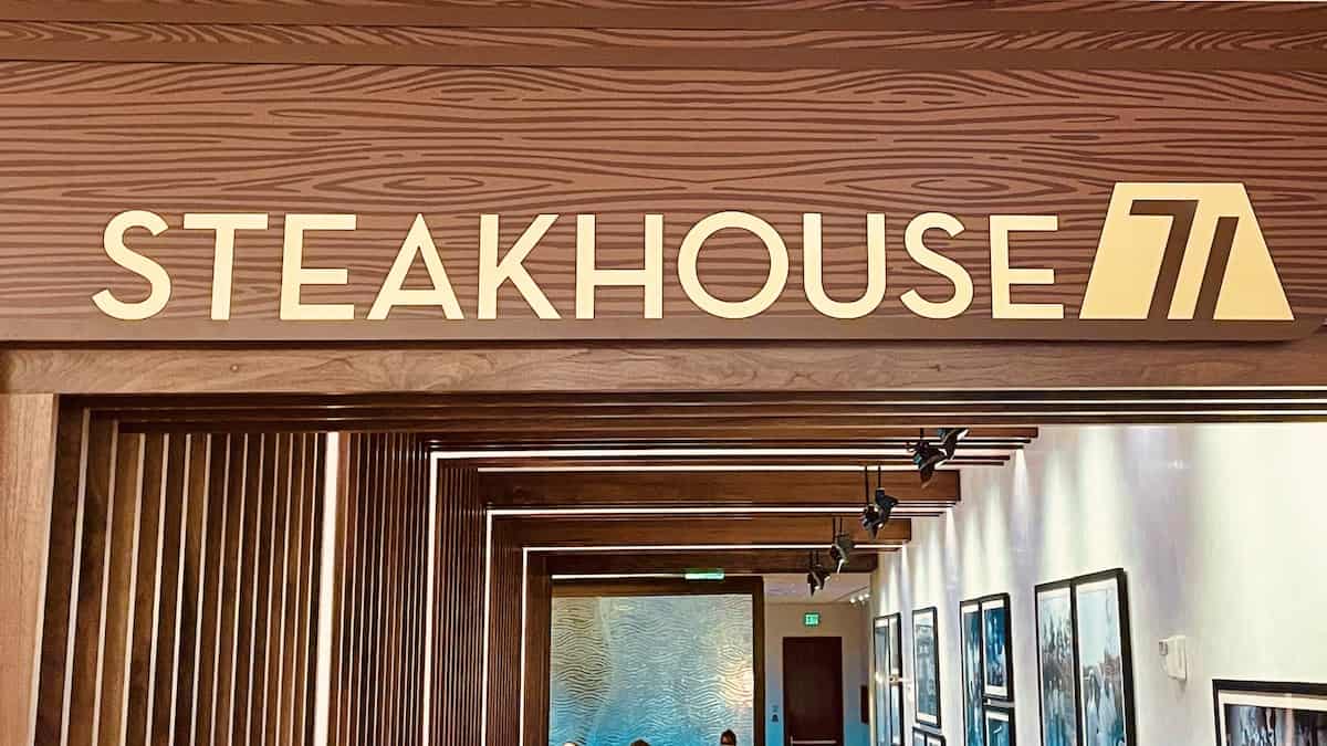Steakhouse 71 sign – KennythePirate.com