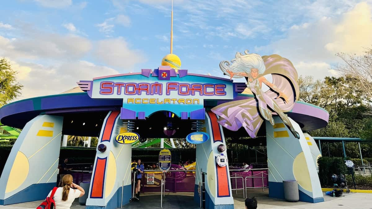 Storm Force Acceleratino Islands of Adventure Universal ...