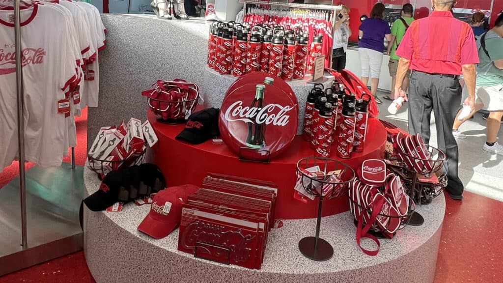 club cool coca-cola coke merchandise epcot - KennythePirate.com