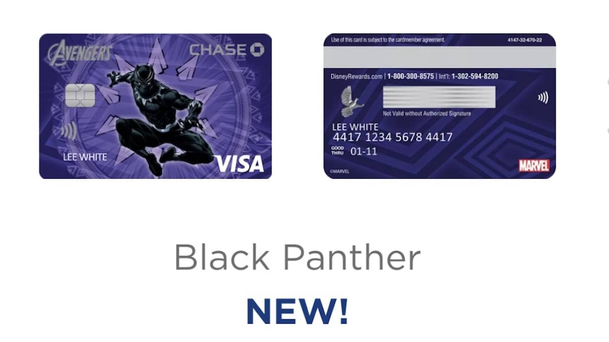 Check Out the New Disney Visa Card Designs Available Now ...