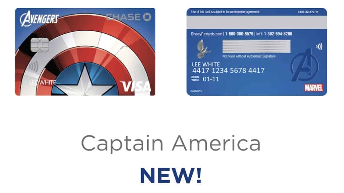 Check Out the New Disney Visa Card Designs Available Now ...