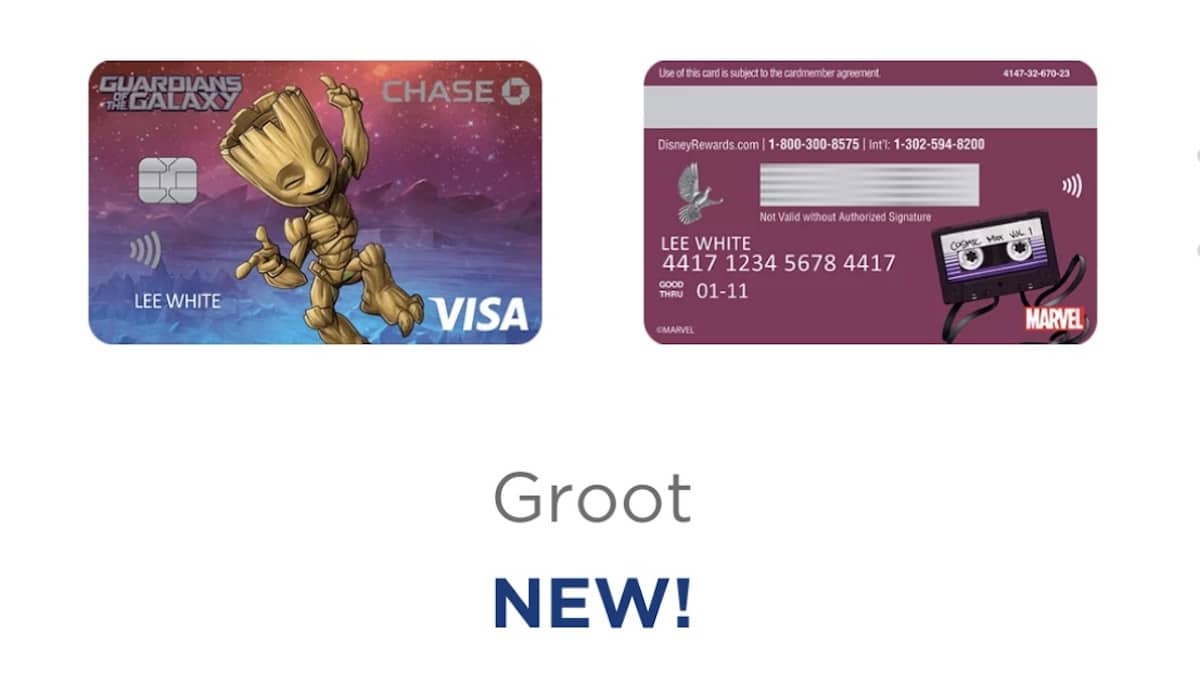 Check Out the New Disney Visa Card Designs Available Now ...