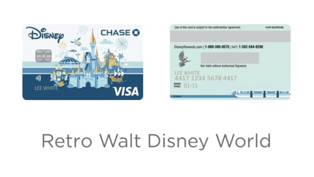 Check Out the New Disney Visa Card Designs Available Now ...