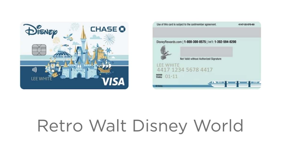 Check Out the New Disney Visa Card Designs Available Now ...