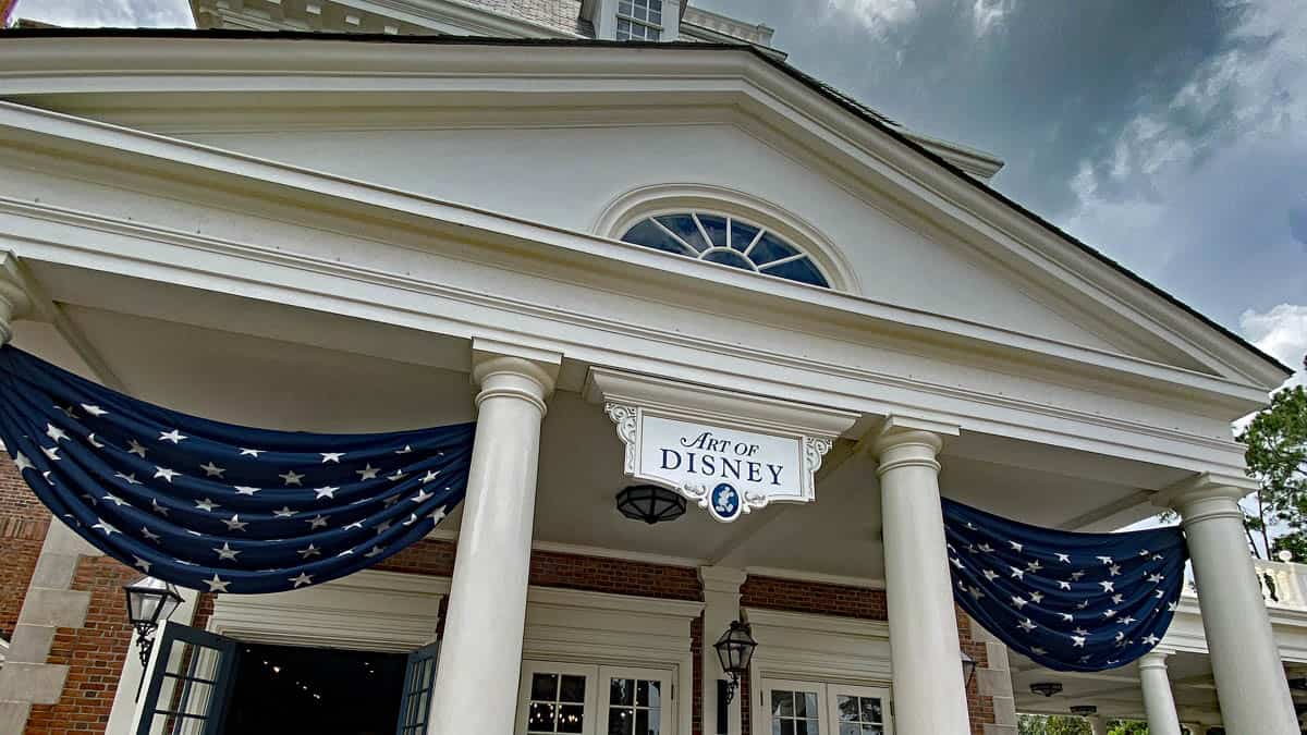 epcot art of disney america adventure pavilion shop store ...