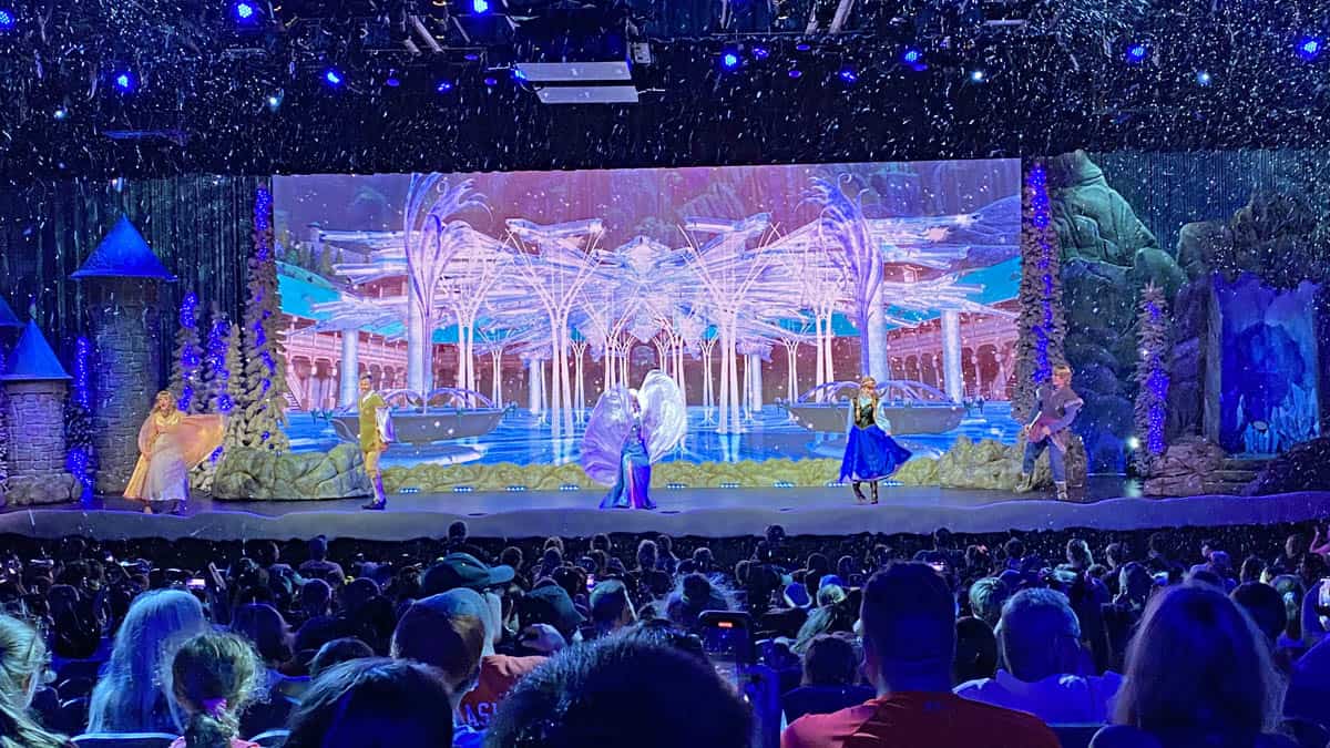 hollywood studios frozen sing along show – KennythePirate.com