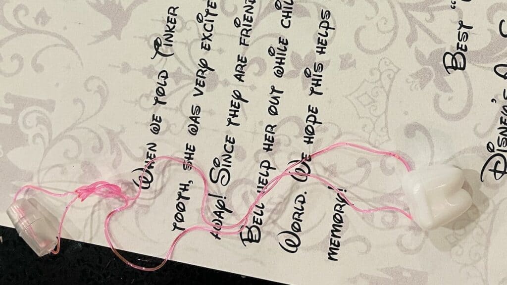 Magic for Children Who Lose Teeth in Disney World – KennythePirate.com