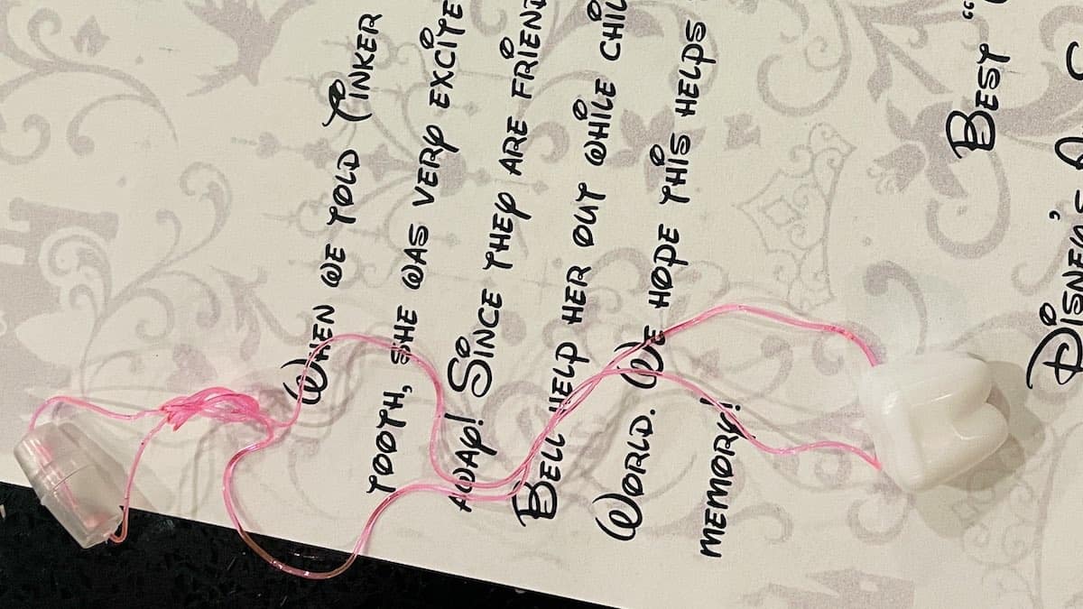 Magic for Children Who Lose Teeth in Disney World - KennythePirate.com