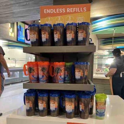 Your Guide to Universal's Resort Refillable Mugs - KennythePirate.com
