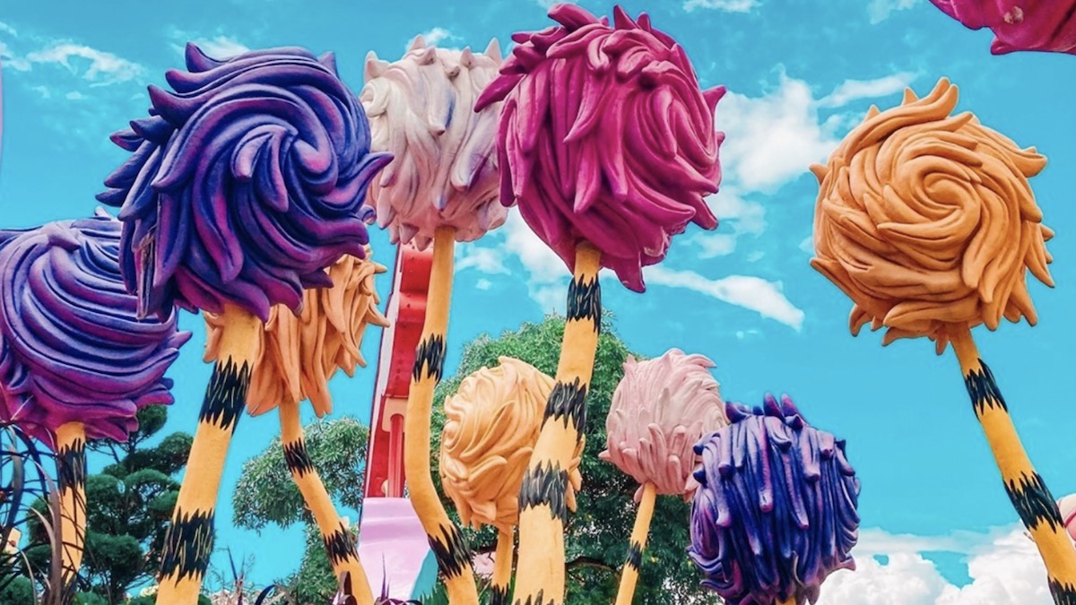 Lorax Universal Suess Landing - KennythePirate.com