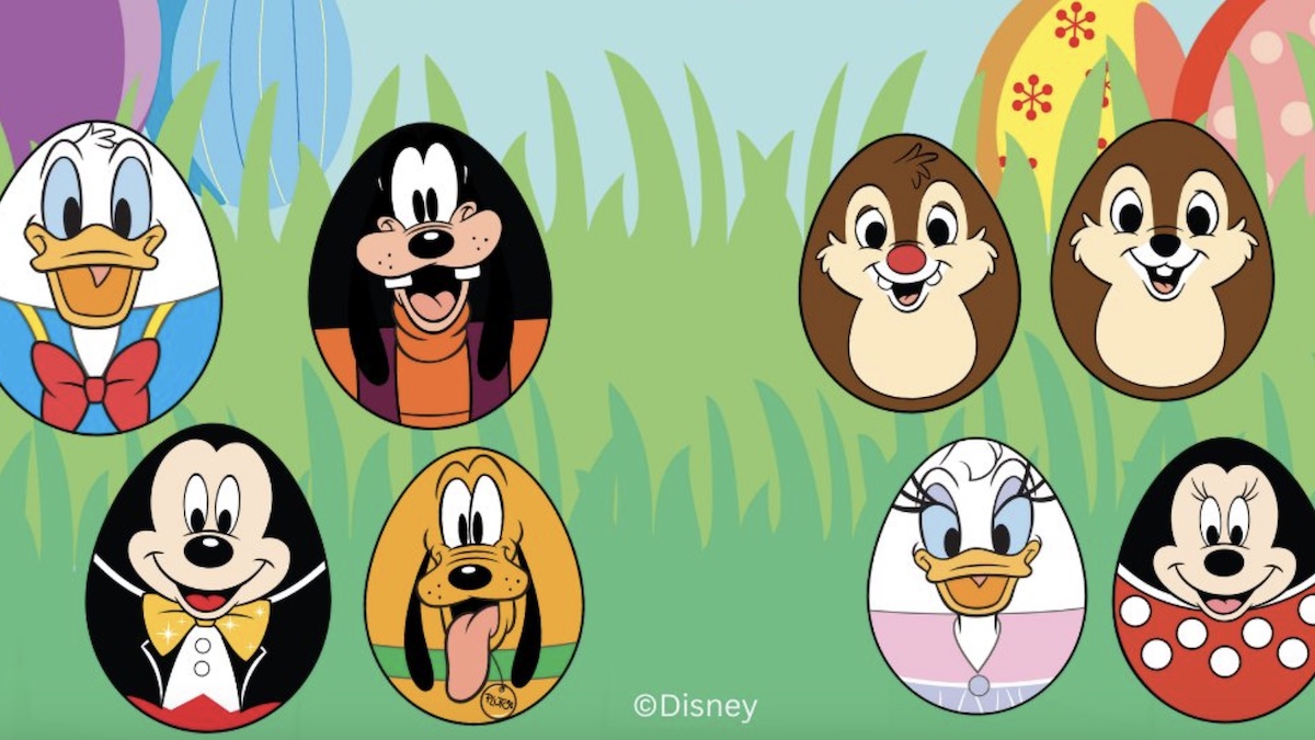 The Easter Egg Hunt Returns To One Disney Park