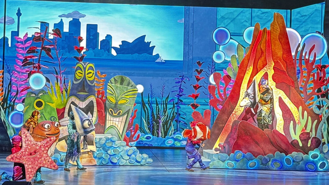 animal kingdom nemo show 2 - KennythePirate.com