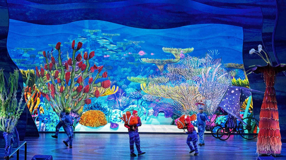 animal kingdom nemo show – KennythePirate.com