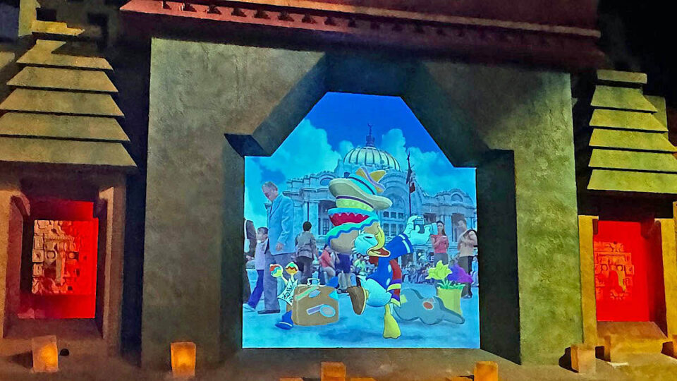 epcot gran fiesta tour boat attraction donald mexico - KennythePirate.com