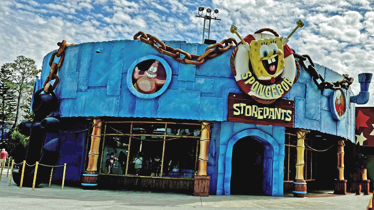 universal spongebob store – KennythePirate.com