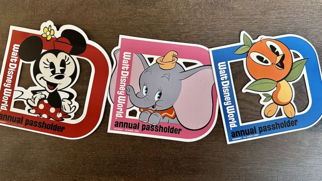 New Annual Passholder Magnet Coming to Disney World - KennythePirate.com
