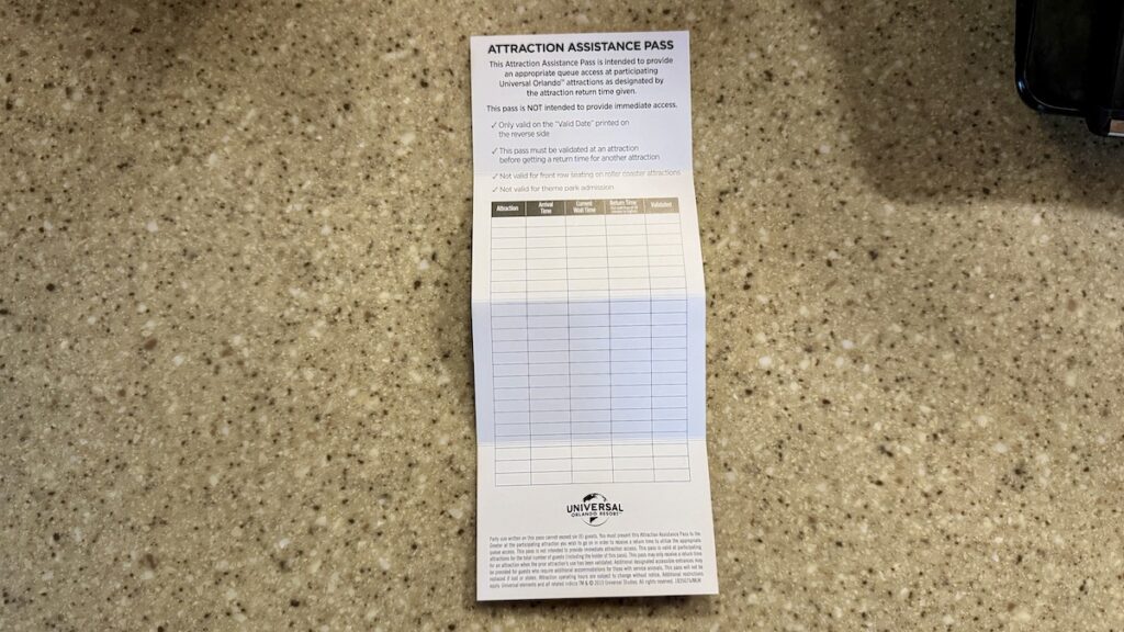 Everything You Need to Know About Universal's Disability Access ...